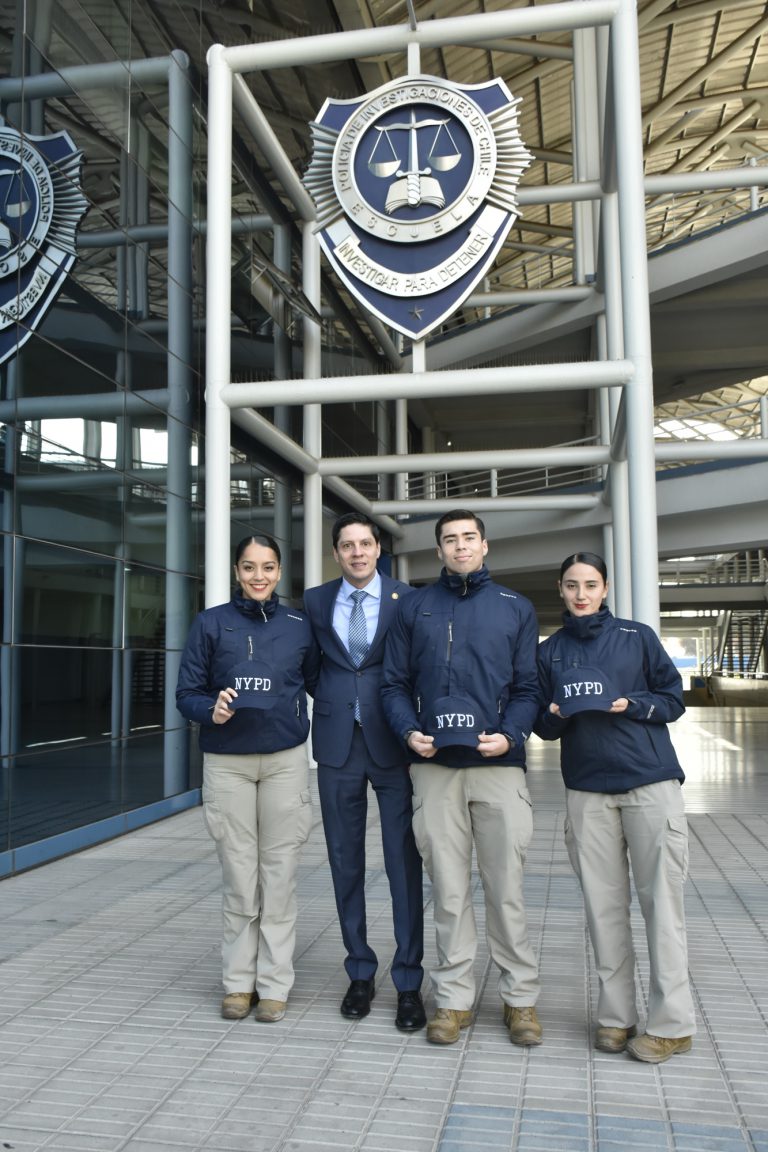 Nutrido intercambio internacional de estudiantes de la Escuela PDI ...