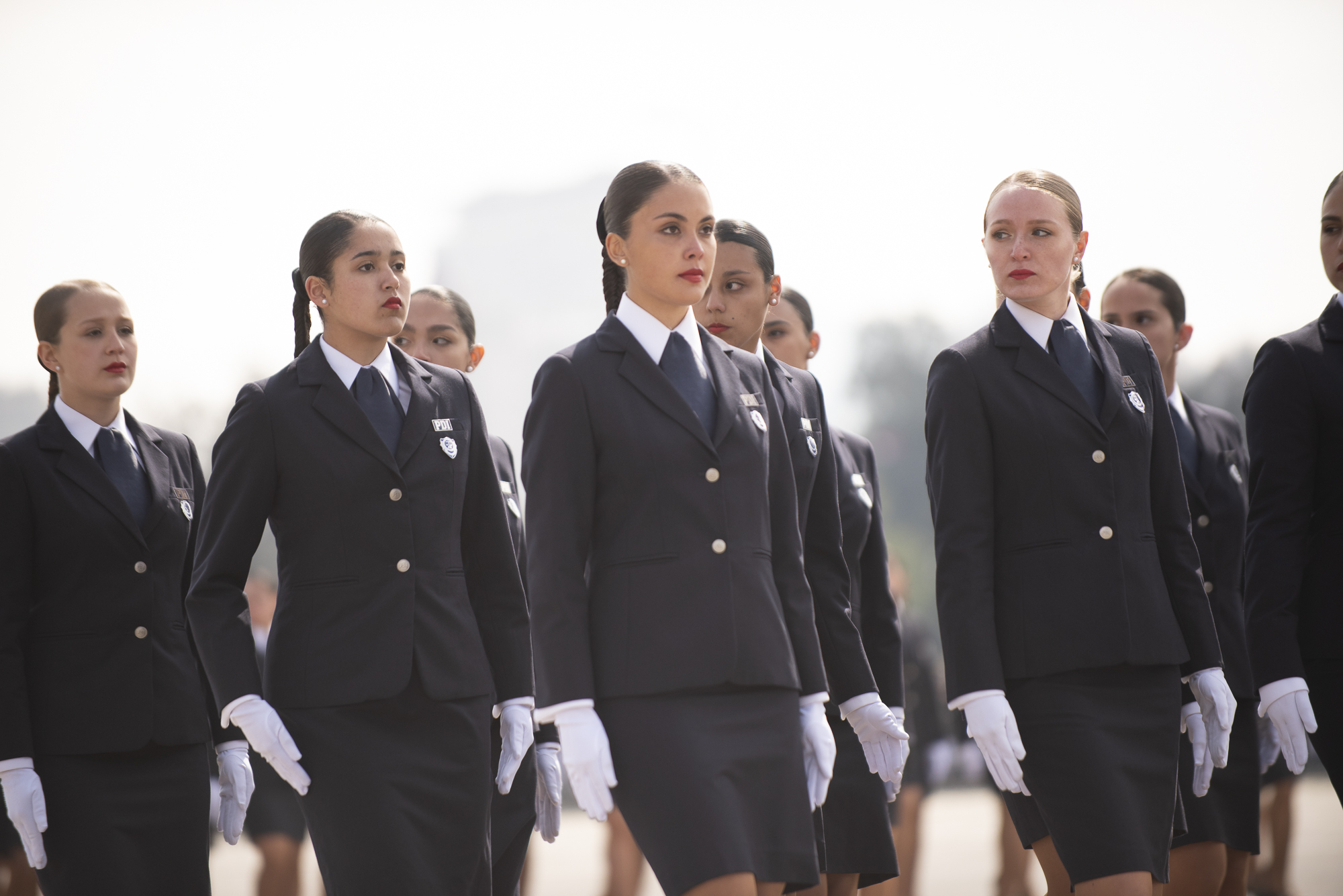 Escuela PDI realizó presentación en Gran Parada Militar 2022 ...