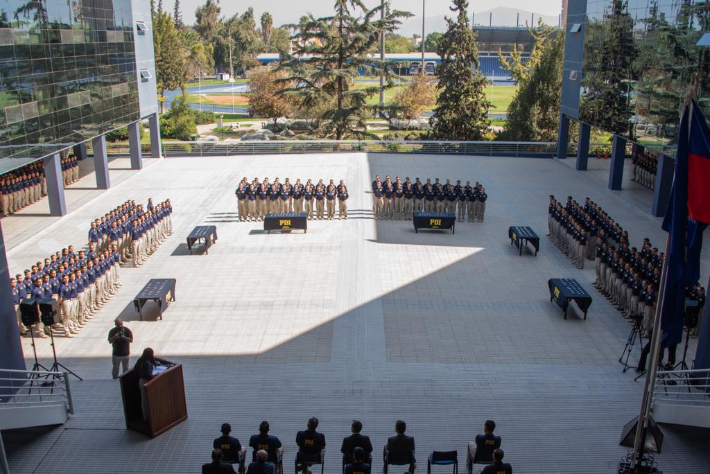 Aspirantes del Primer Subdepartamento reciben tarjeta de identificación ...